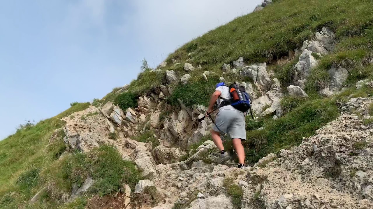 Grignetta meridionale Lecco - YouTube