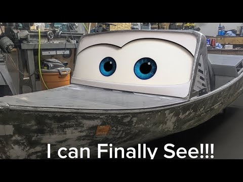 Project Jet Jon Gets A Windshield! Building a custom jet boat. Plus a ...