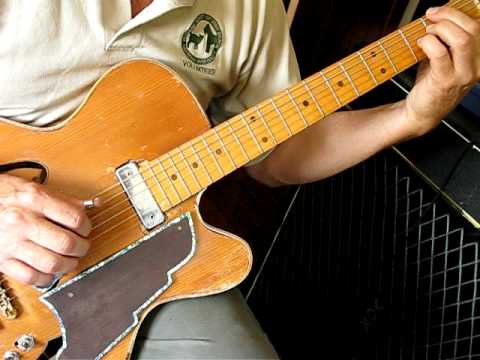 Wichita Lineman played by Jay Haskett - YouTube