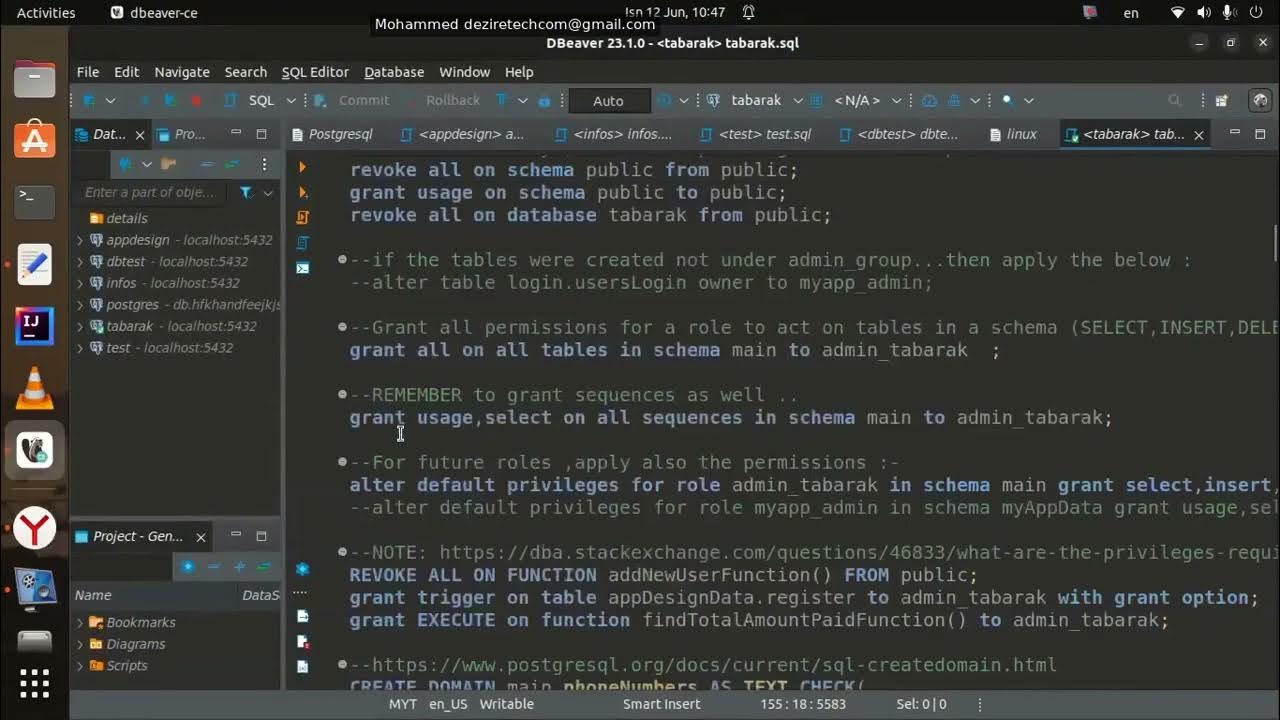 5 Supabase using SQL editor - YouTube