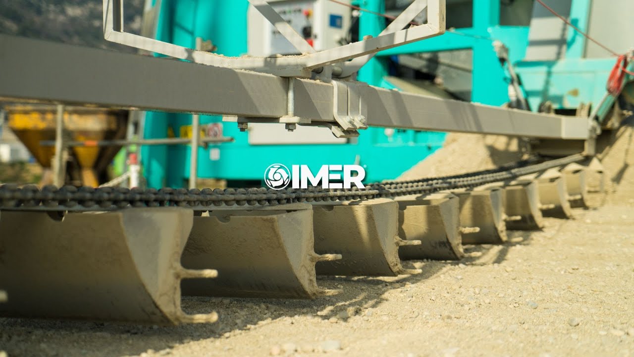 Imer Group - Présentation machine. - YouTube