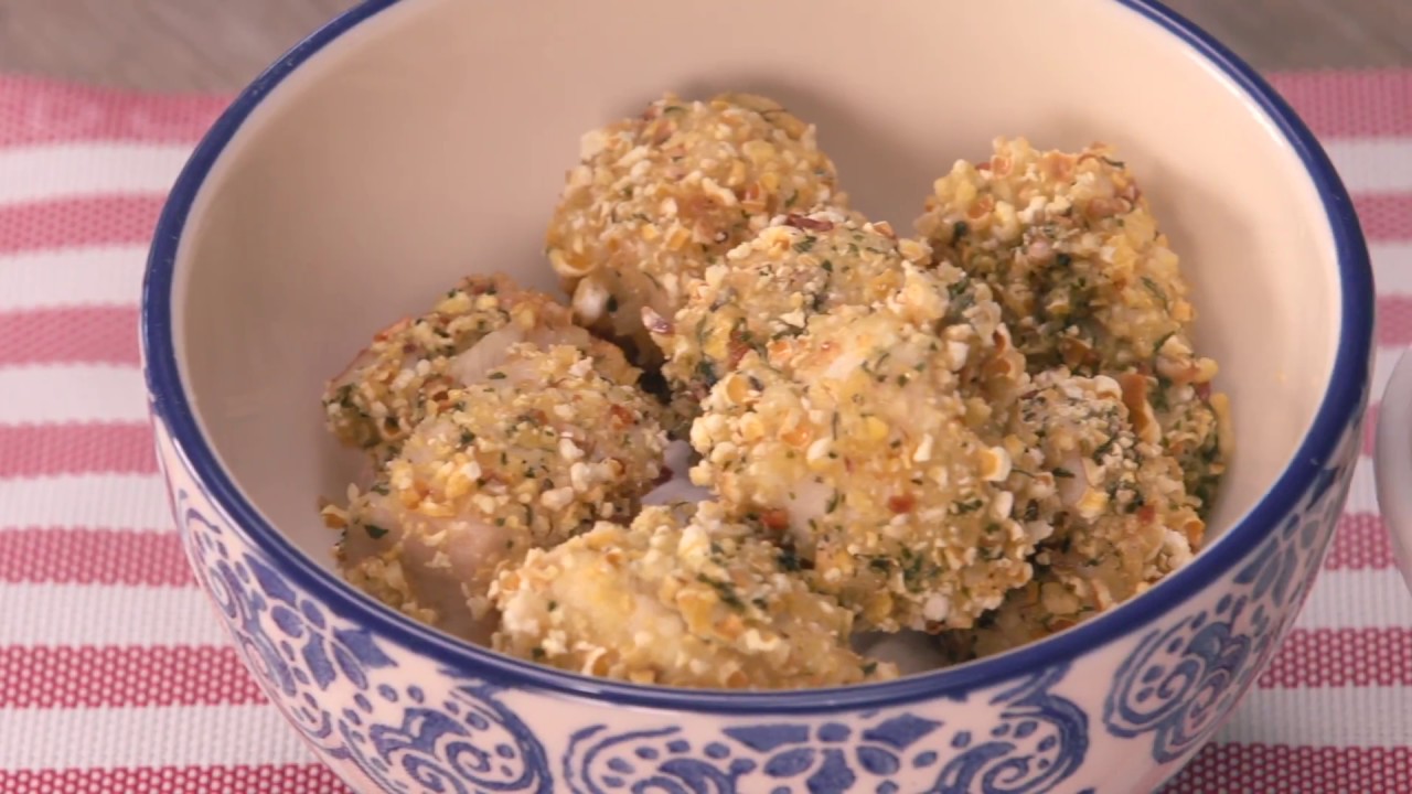 "Pollo al pochoclo", ideal para disfrutar viendo una película - YouTube