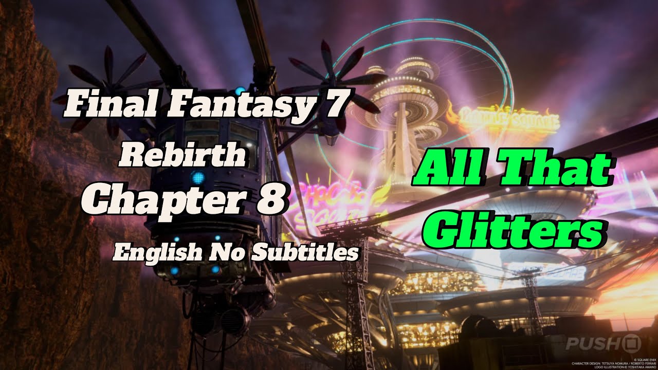 Final Fantasy Rebirth Chapter 8 Cut Scenes No Subtitles - YouTube