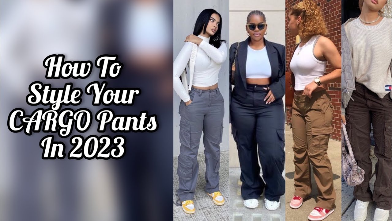 The BEST Cargo Pants Outfit Inspos in 2023 | FEMALE Cargo Pants | ALL ...