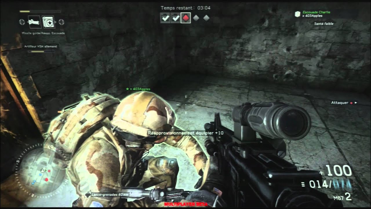 Premiers pas sur MoH WarFighter !!!! - YouTube