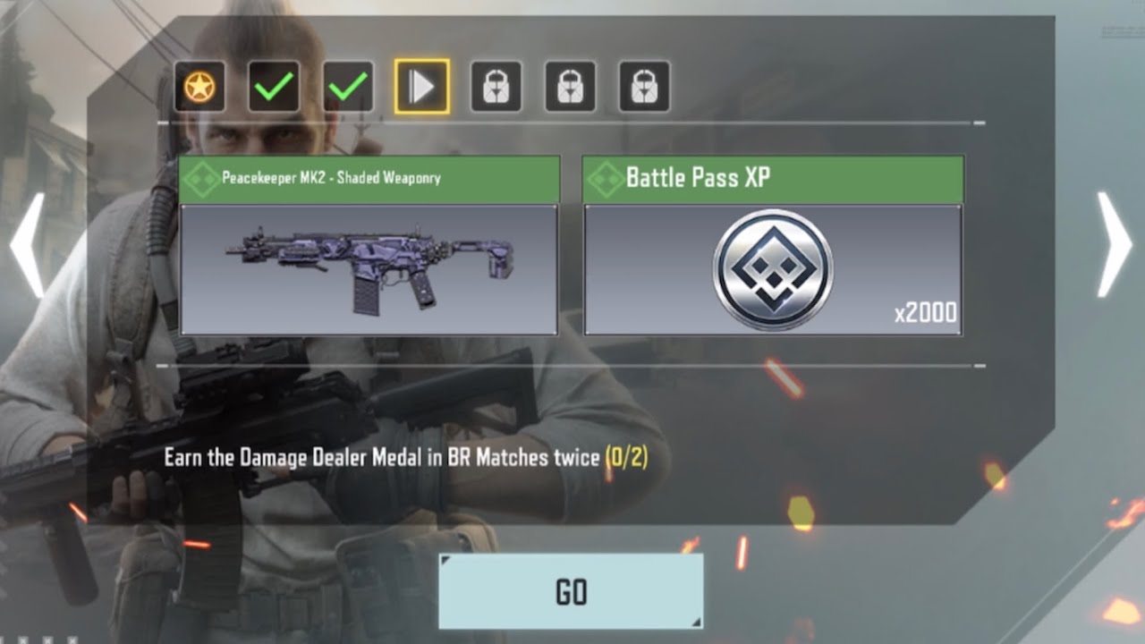 How to Earn the Damage Dealer Medal in BR Matches twice | COD Mobile ...