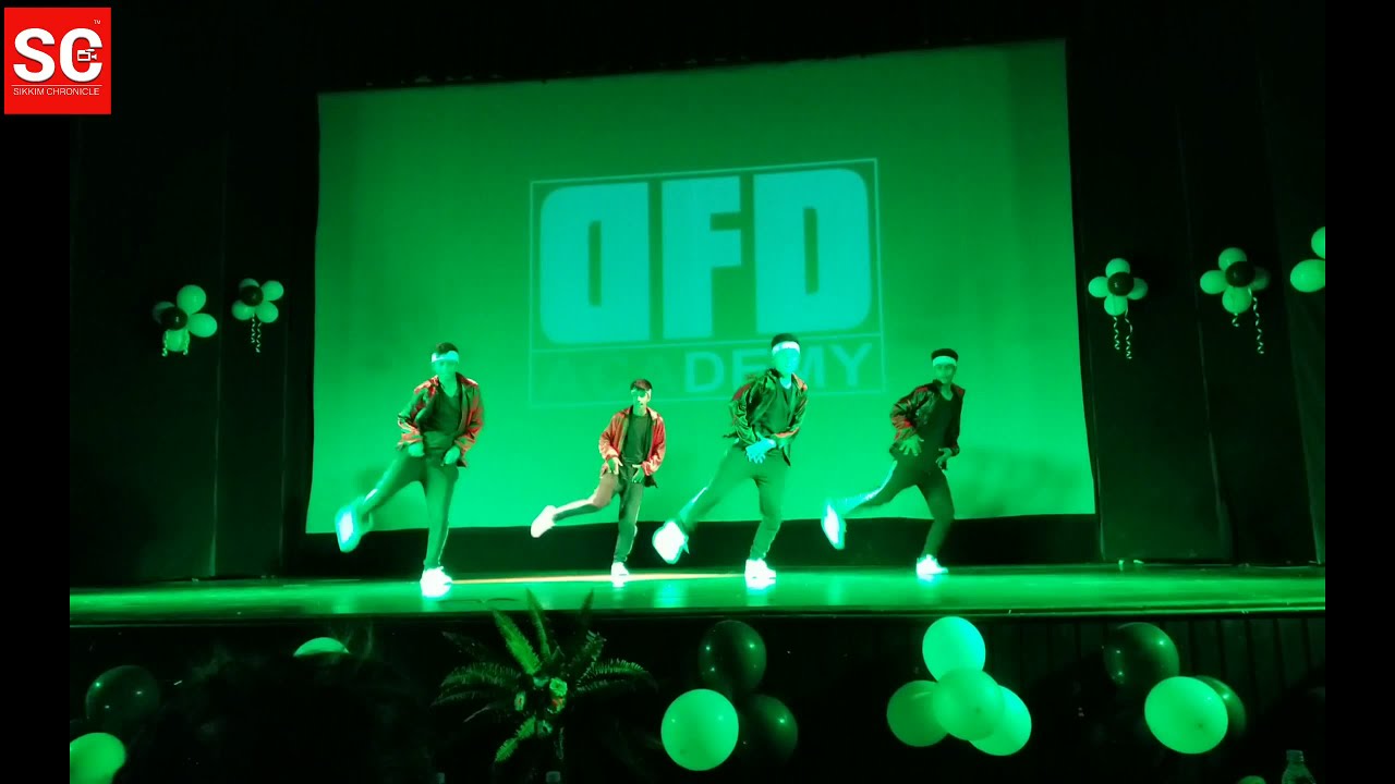 #sikkimchronicle #news Fifth Foundation day of Dynamic Flickers Dance ...