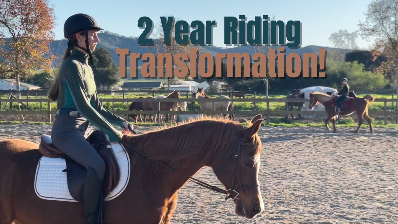 2 Year Riding Transformation! - YouTube