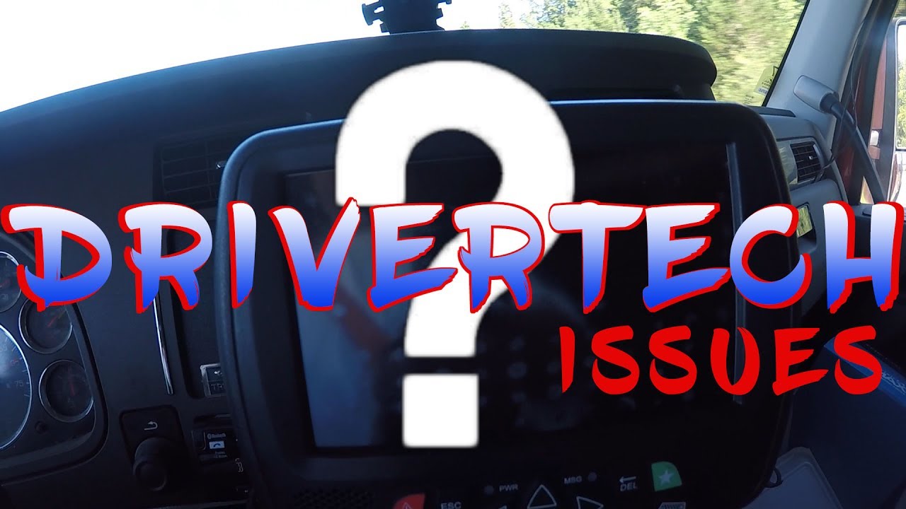 Truckers Thoughts On: DriverTech Again!!! #8 #usxpress - YouTube