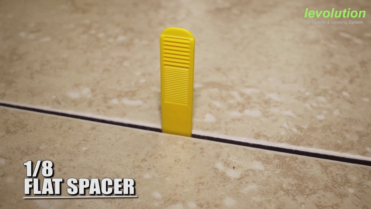 Miracle Sealants: Levolution- Flat Spacers - YouTube