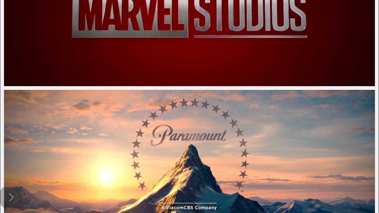 Disney marvel Studios and Paramount pictures Logo (Avengers Endgame ...