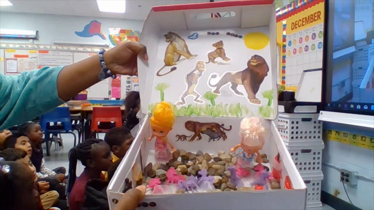 2nd Grade Landforms Project Video - YouTube