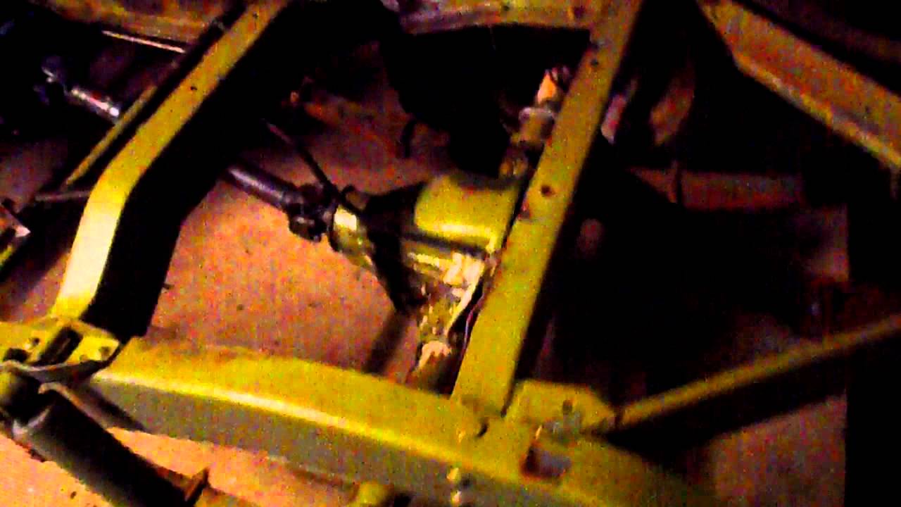 First look at frame of Willys Jeep CJ3b Restoration - YouTube