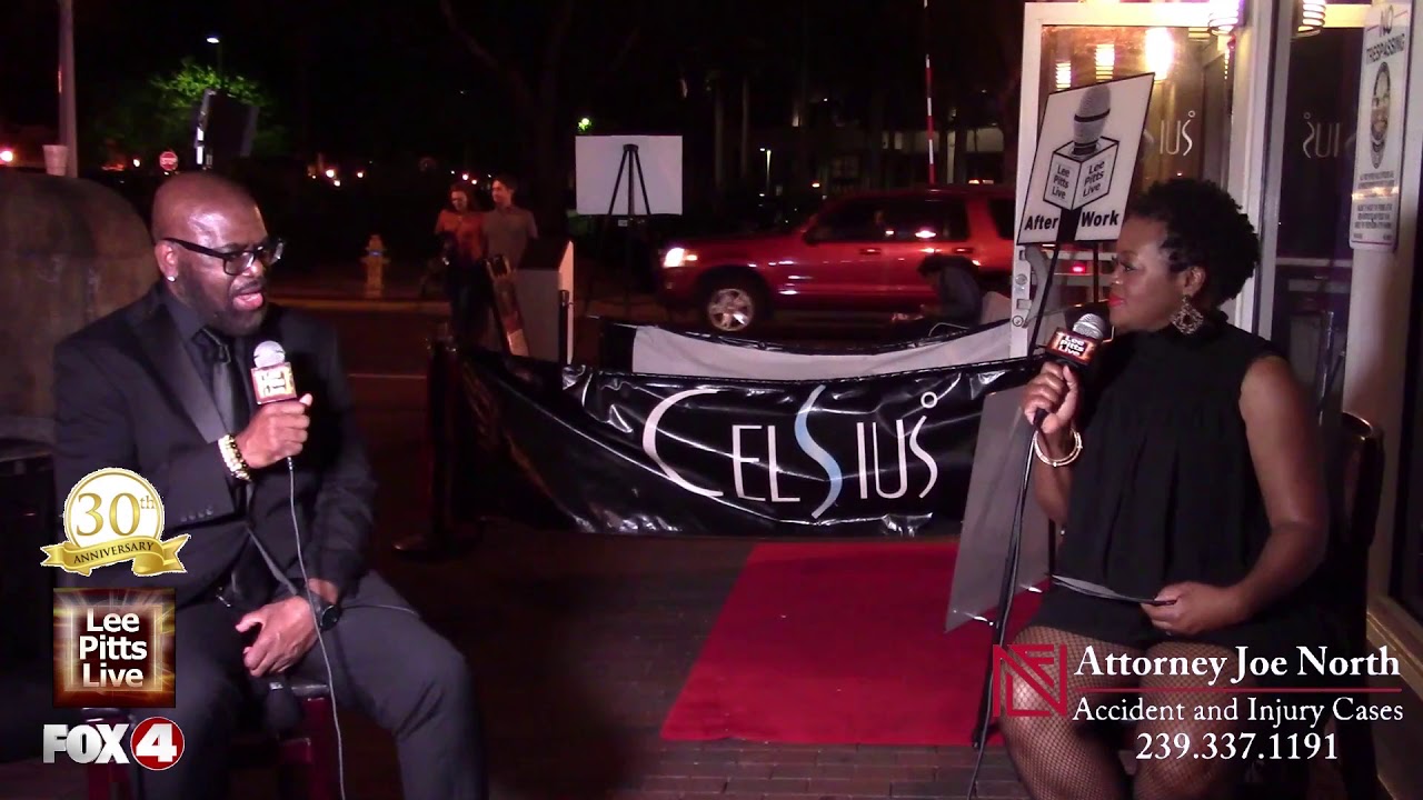 John Carry Kelly, Jr. graces the red carpet with Toya Bryant-Felston at ...