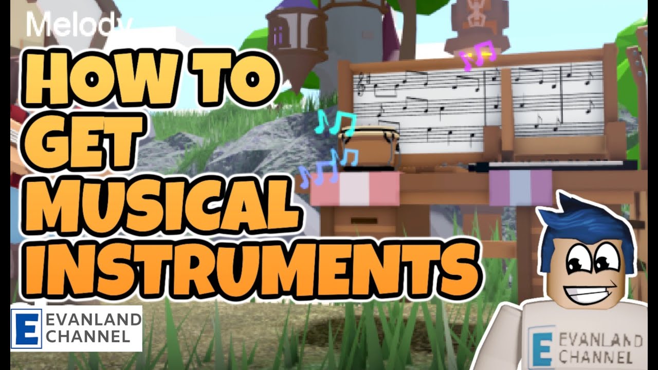 HOW TO GET FREE INSTRUMENTS IN THE NEW INSTRUMENTS UPDATE IN ROBLOX ...