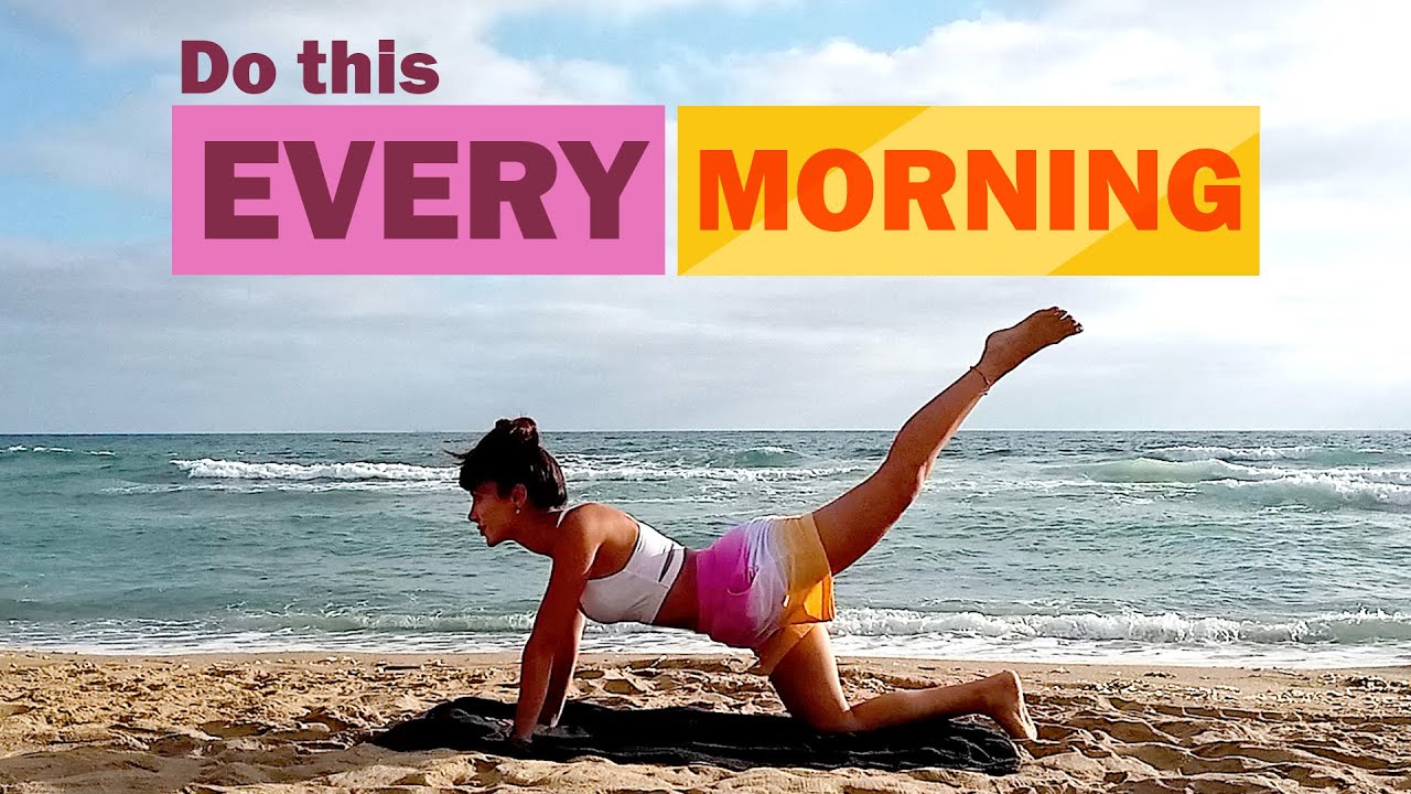 Do this EVERY MORNING to be ENERGIZED! | 10 MIN WORKOUT - YouTube