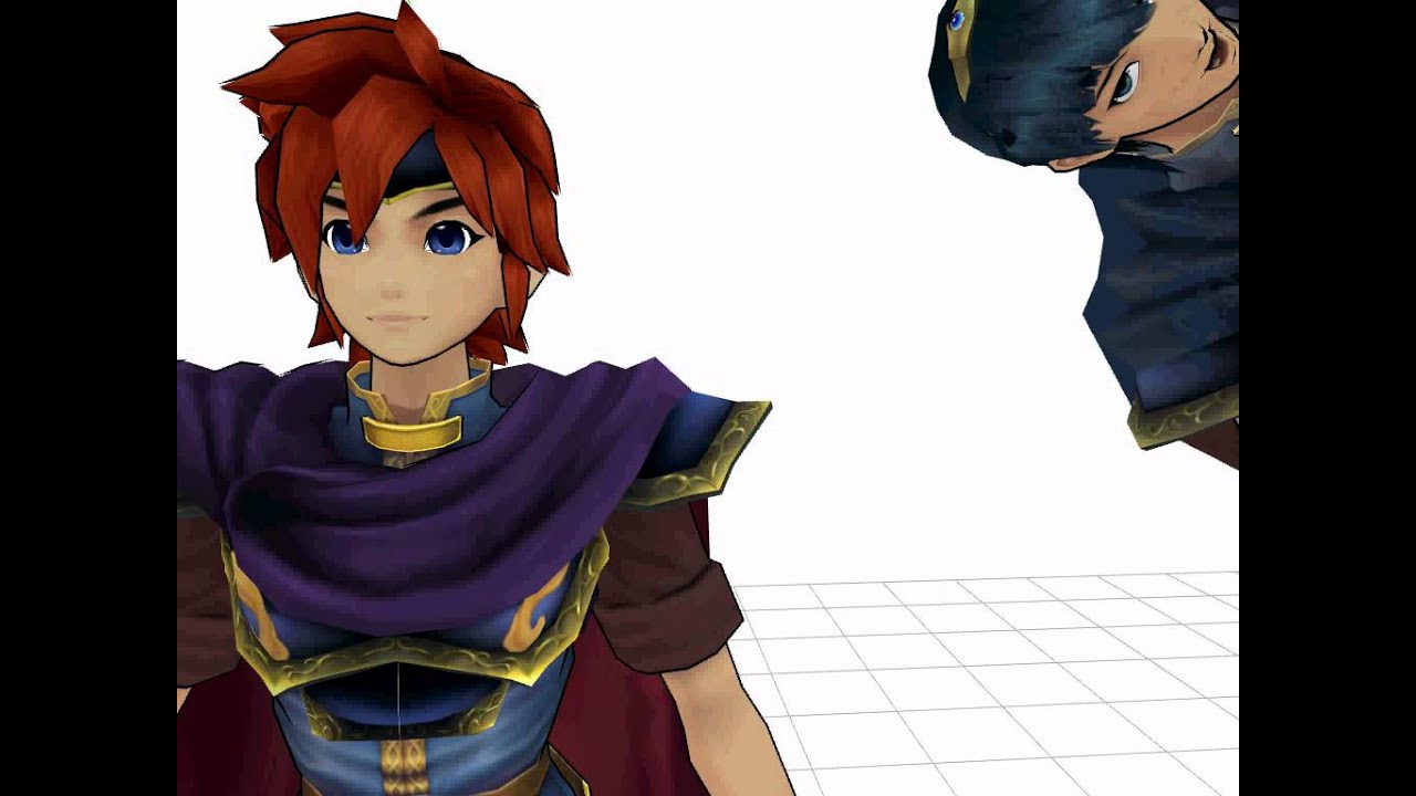 【Newcomer Marth and Roy MMD】 Level up - YouTube