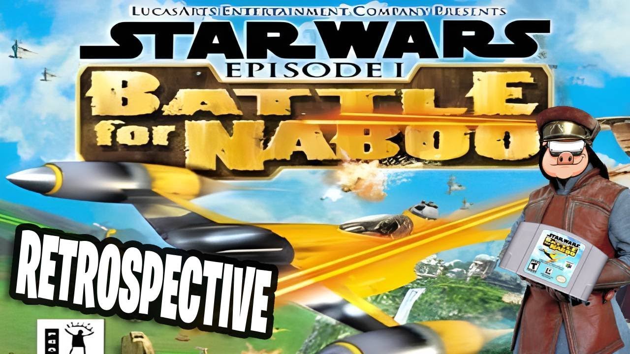 Better Than Rogue Squadron? - Star Wars: Battle For Naboo Retrospective ...