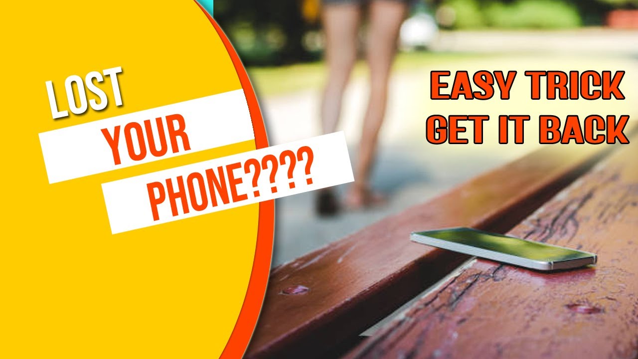 Easy Trick |Get back your lost phone | Find my device | Never miss your ...