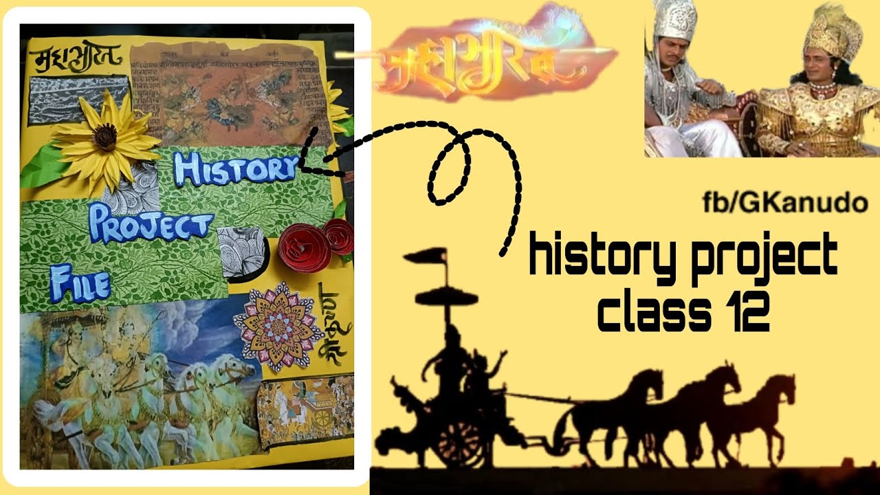 history mahabharat project ideas for class 12 students #projects # ...