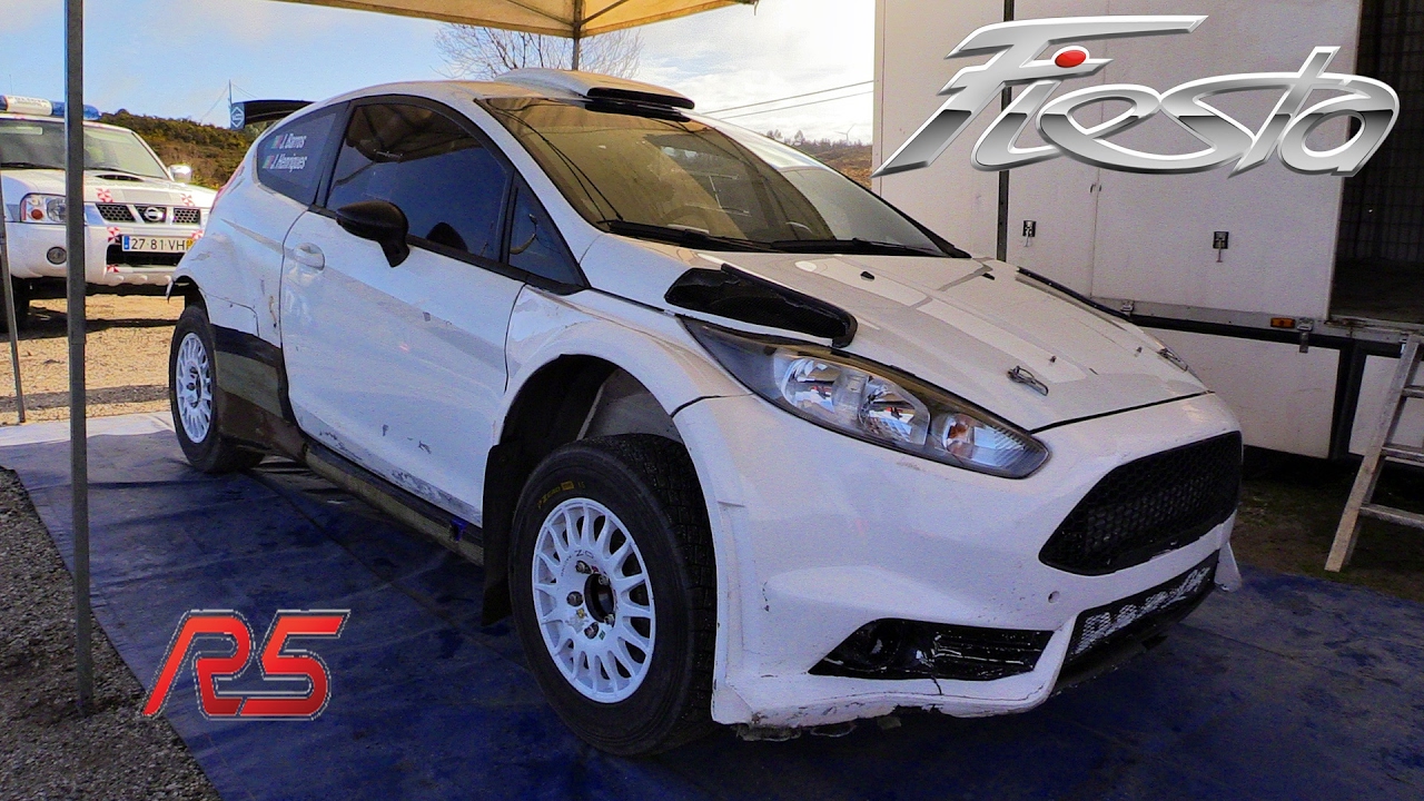 Testes 2017 | João Barros - Ford Fiesta R5 [Full HD] - YouTube