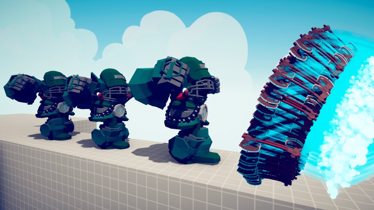 3x JUGGERNAUT vs EVERY GOD - Totally Accurate Battle Simulator TABS ...