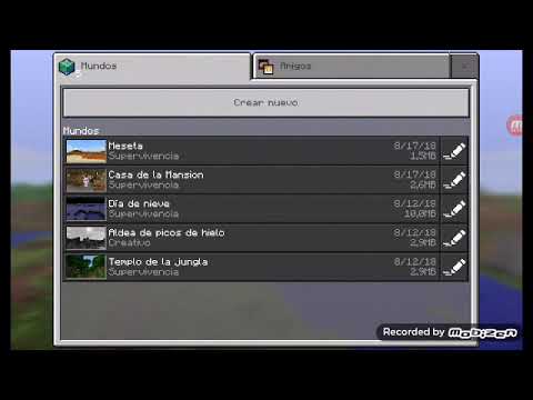 Explorando la ''Meseta"en Minecraft Pocket Edition. - YouTube