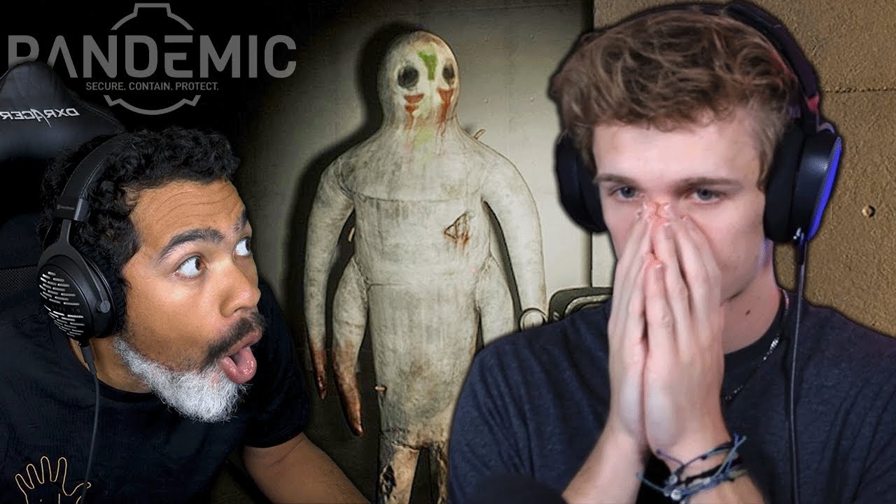 HUNTED BY A NEW SCP... LIVE | SCP: Pandemic - YouTube