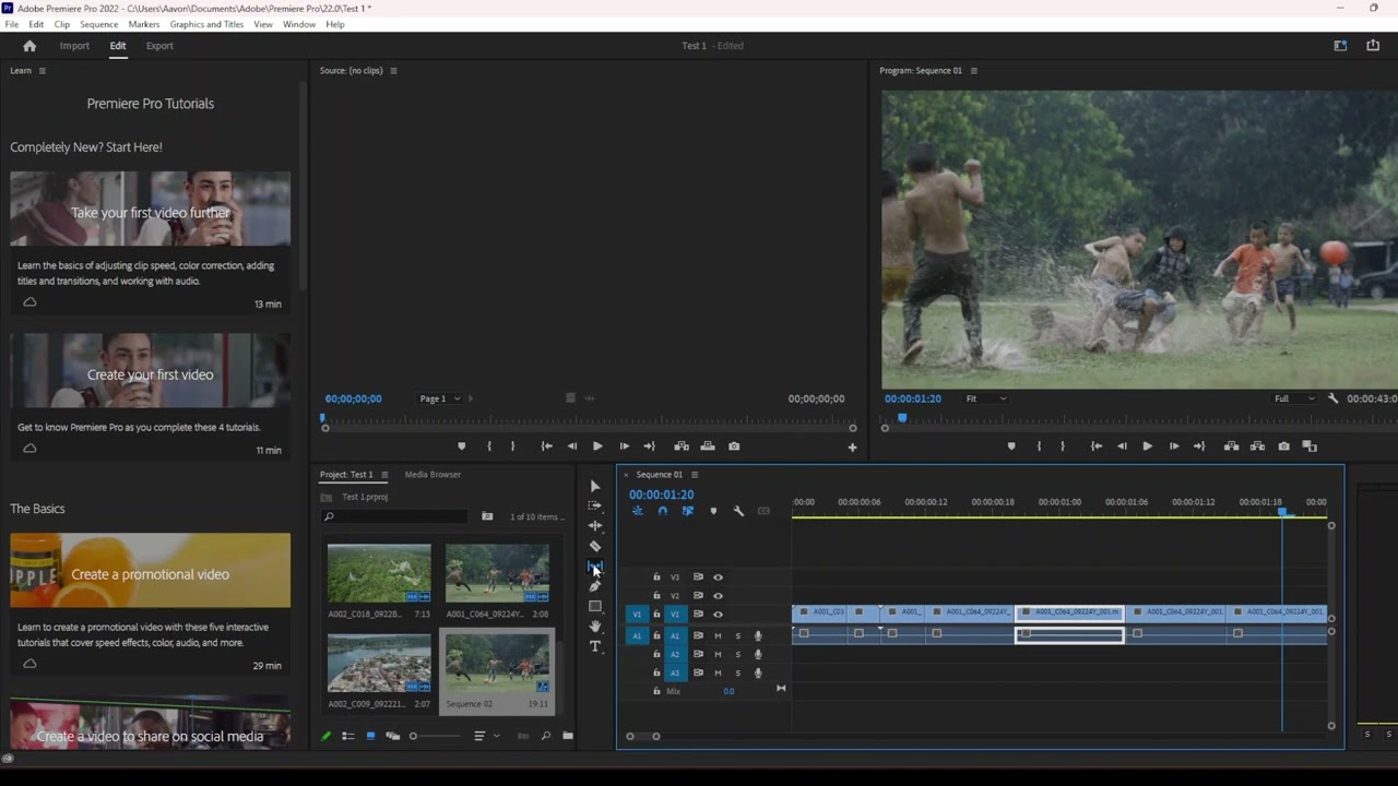 Testing Adobe Premiere Pro | Howtobee Premier Pro Tutorial - YouTube
