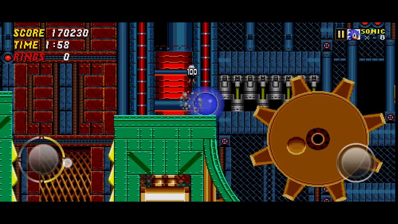 Metrópolis Zone Act 2, 3 Sonic 2 Pt5 - YouTube