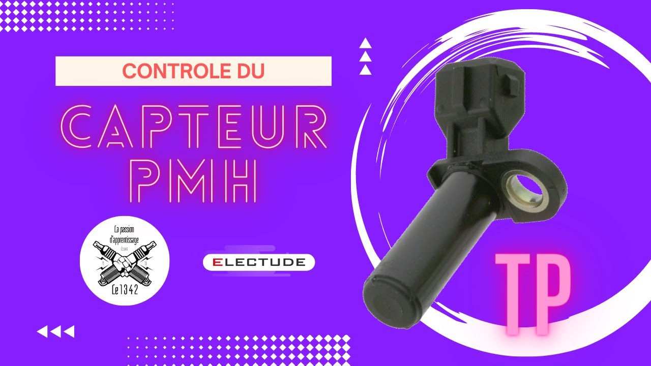 Comment contrôler un capteur PMH ? - YouTube