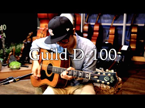 Guild D-100 Sound Sample by JoiL 길드 D100 - YouTube