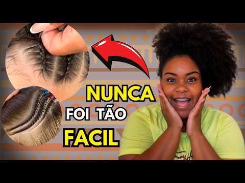 Como Fazer Trança Nago - passo a passo simples