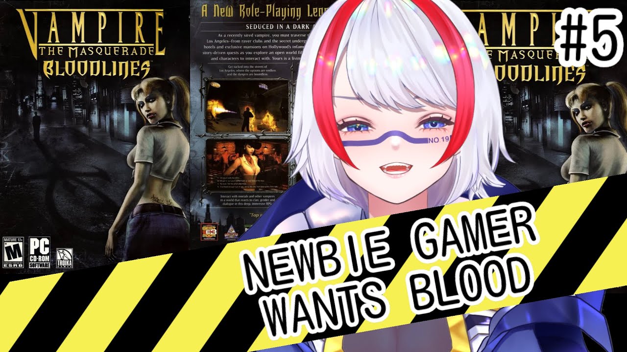 [PC] Vampire: The Masquerade - Bloodlines (2004) #5 - YouTube