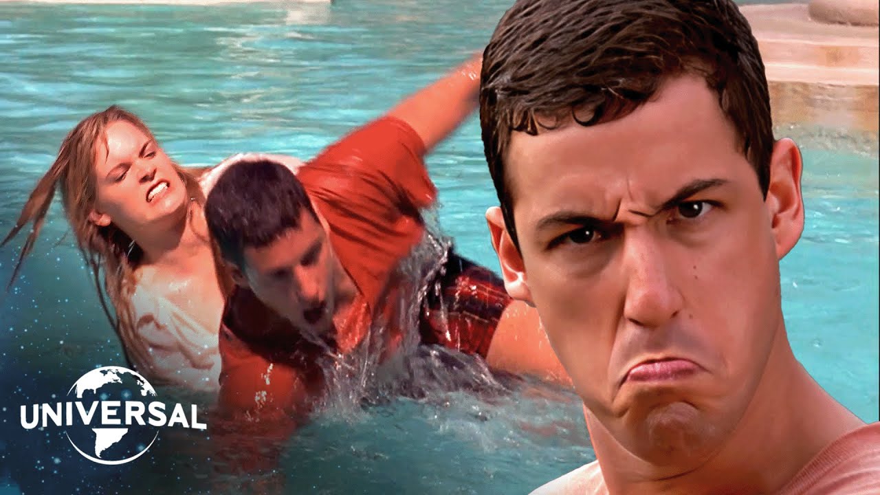 Billy Madison | Veronica Vaughn Sets Billy Straight - YouTube