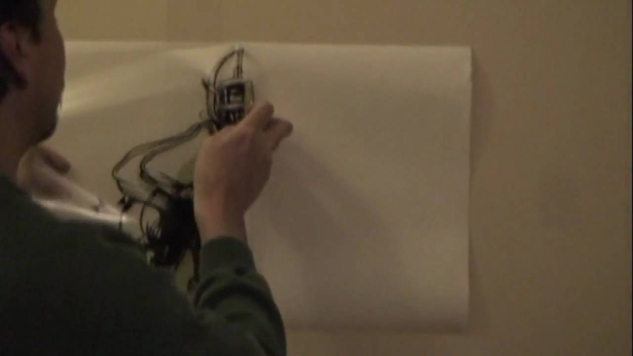 How To Apply Vinyl Wall Art Graphics Decal Sticker - YouTube