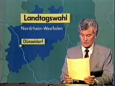 ARD Tagesschau Sa. 11.5.1985 Sendeschluss - YouTube