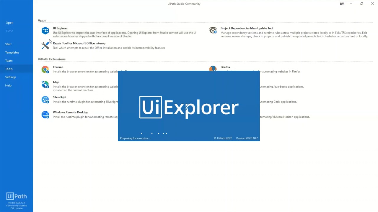 UiPath Studio Overview - YouTube