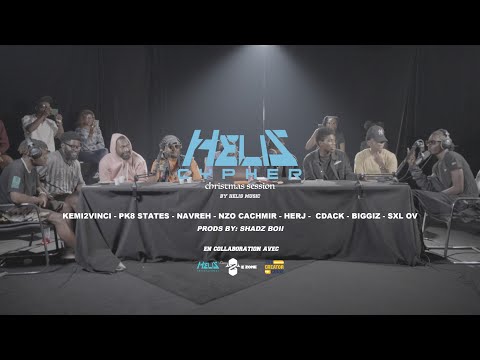 HELIS CYPHER   CHRISTMAS SESSION
