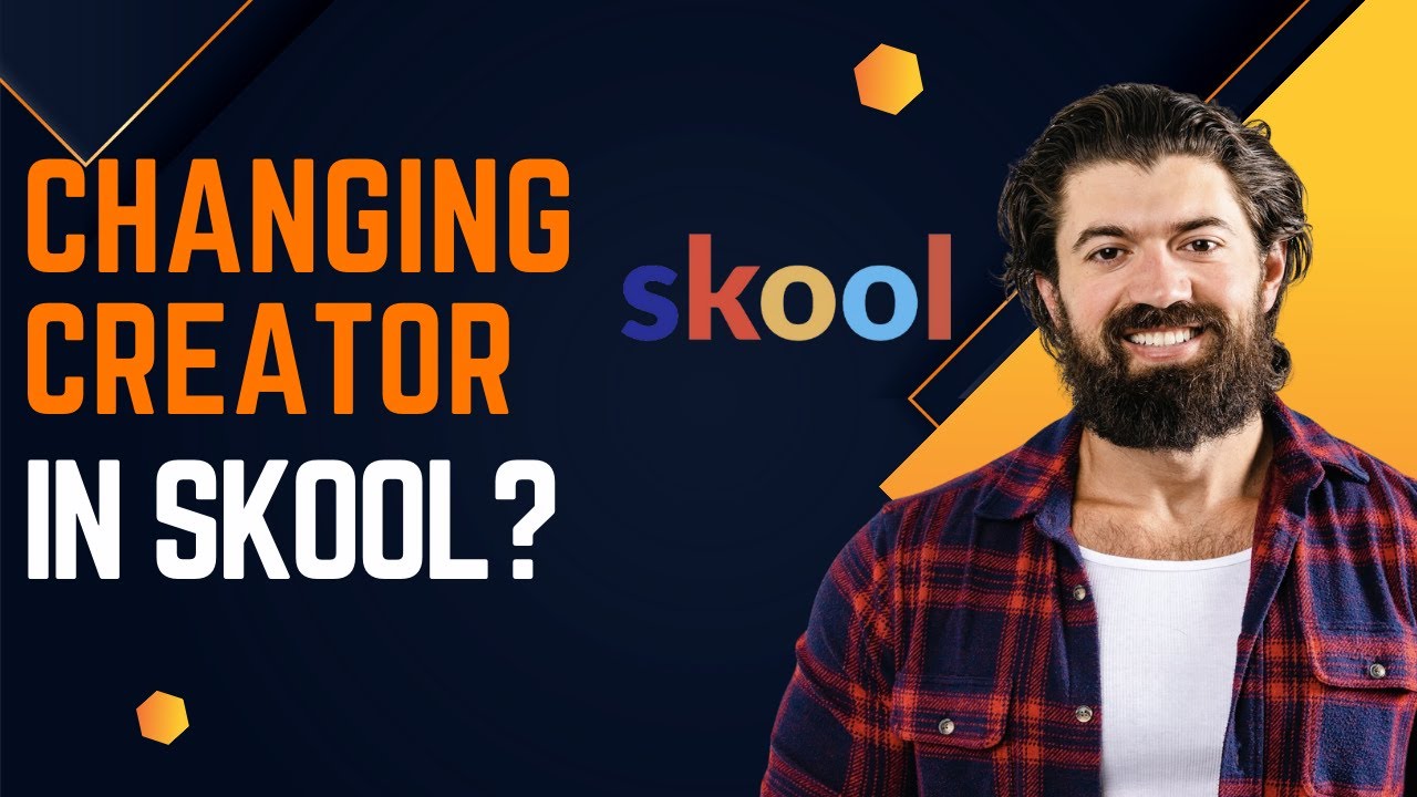 How to change the creator of a Skool community? Skool games | Best ...