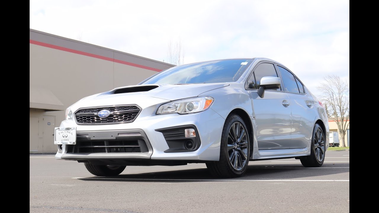 2020 Subaru WRX Base Walk Around and Info - YouTube