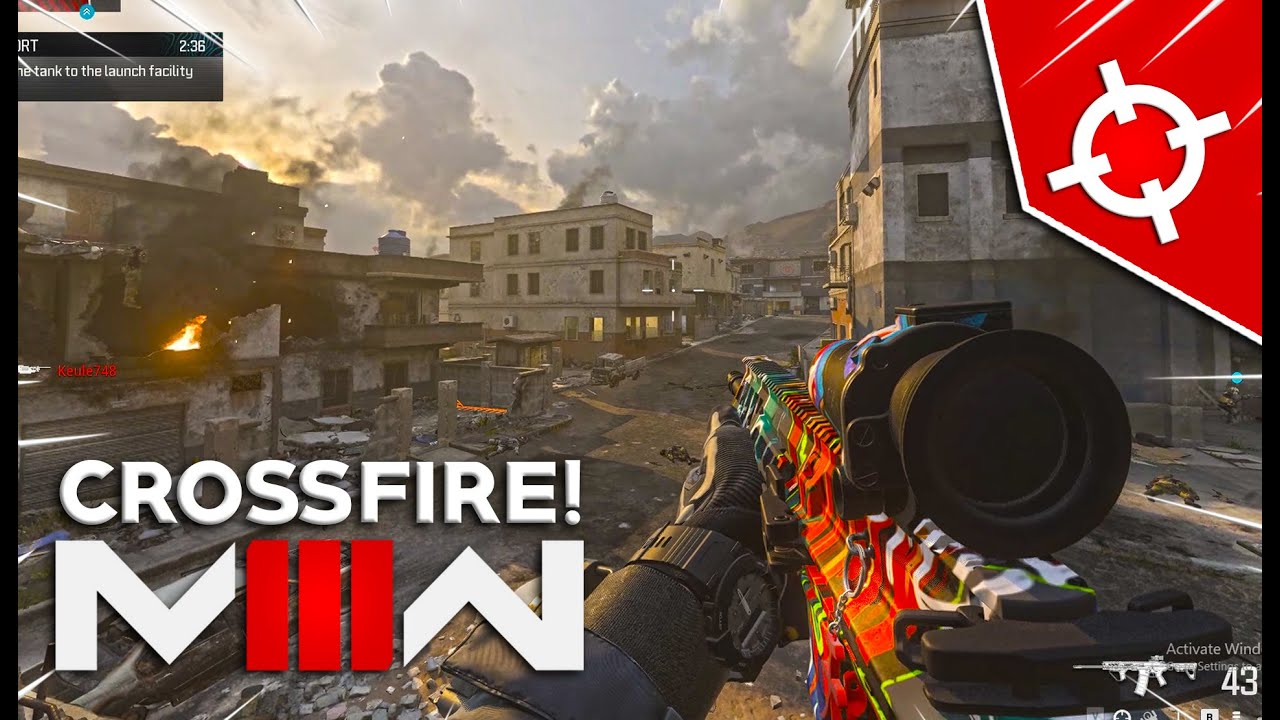 MODERN WARFARE 3: OG CROSSFIRE!! - YouTube