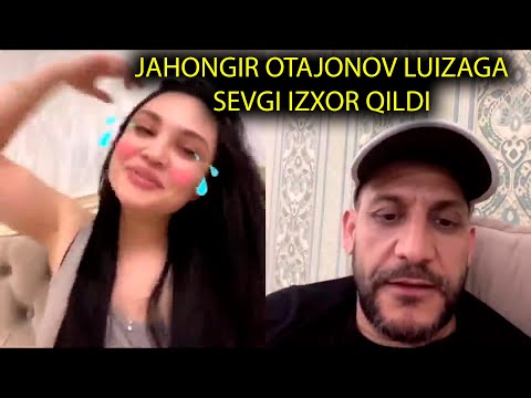 Bigo Live  Jahongir Otajonov Luiza Rasulovaga Sevgi izhor qildi...