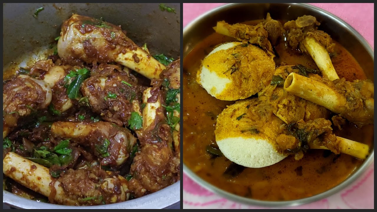 Mutton bones curry // mutton nalli // simple and easy to cook - YouTube