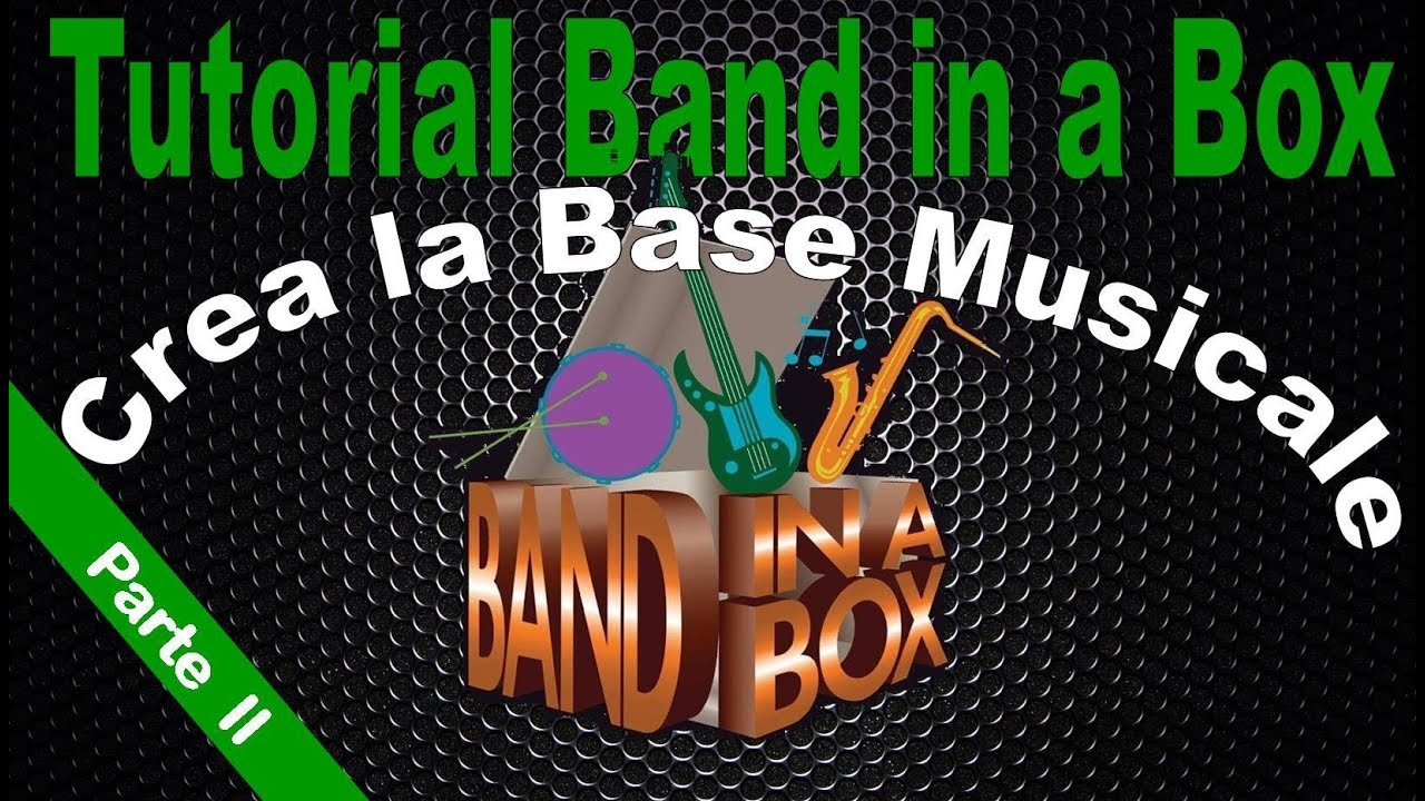 Crea la tua Base Musicale con Band in a Box RealTracks (Parte II) - YouTube