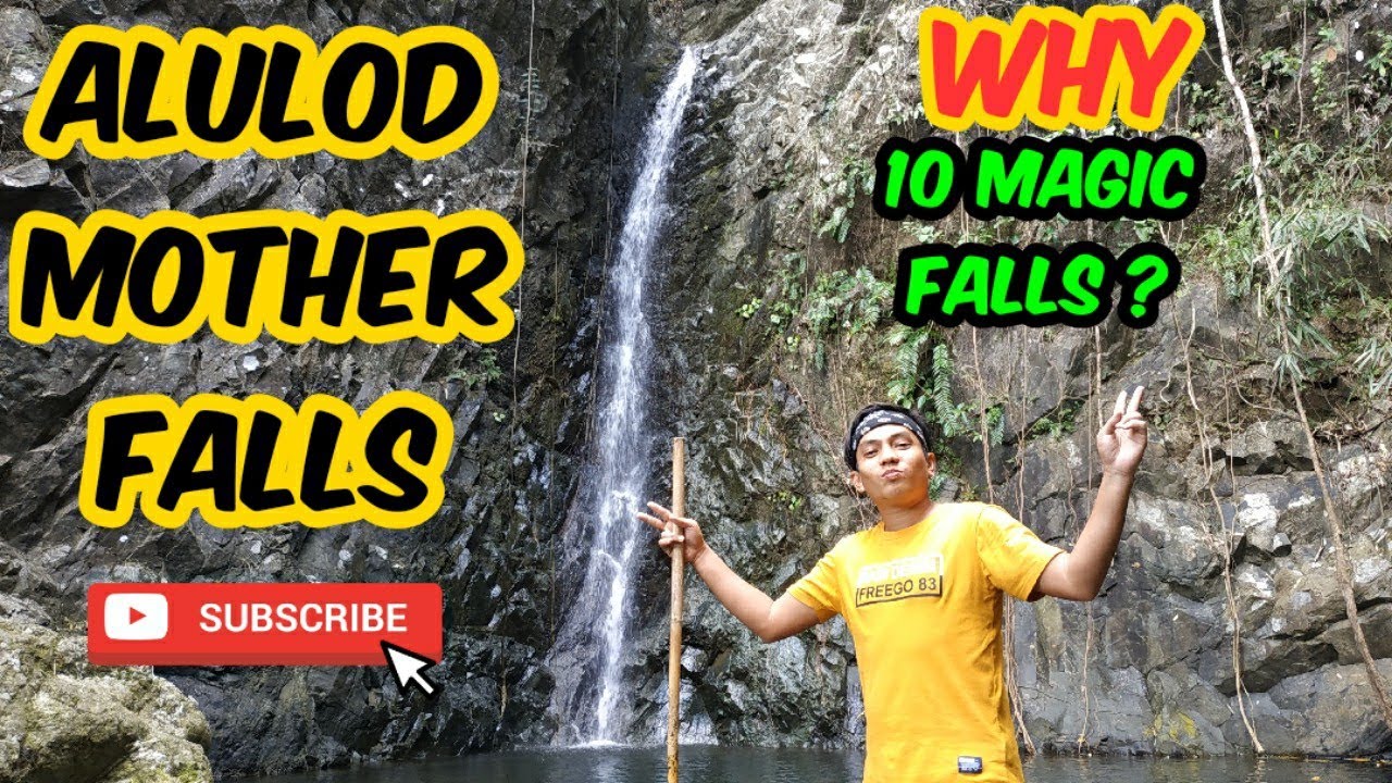 Alulod Falls (Mother Falls) | 10 Magic Falls in Calumpit DRT Bulacan ...