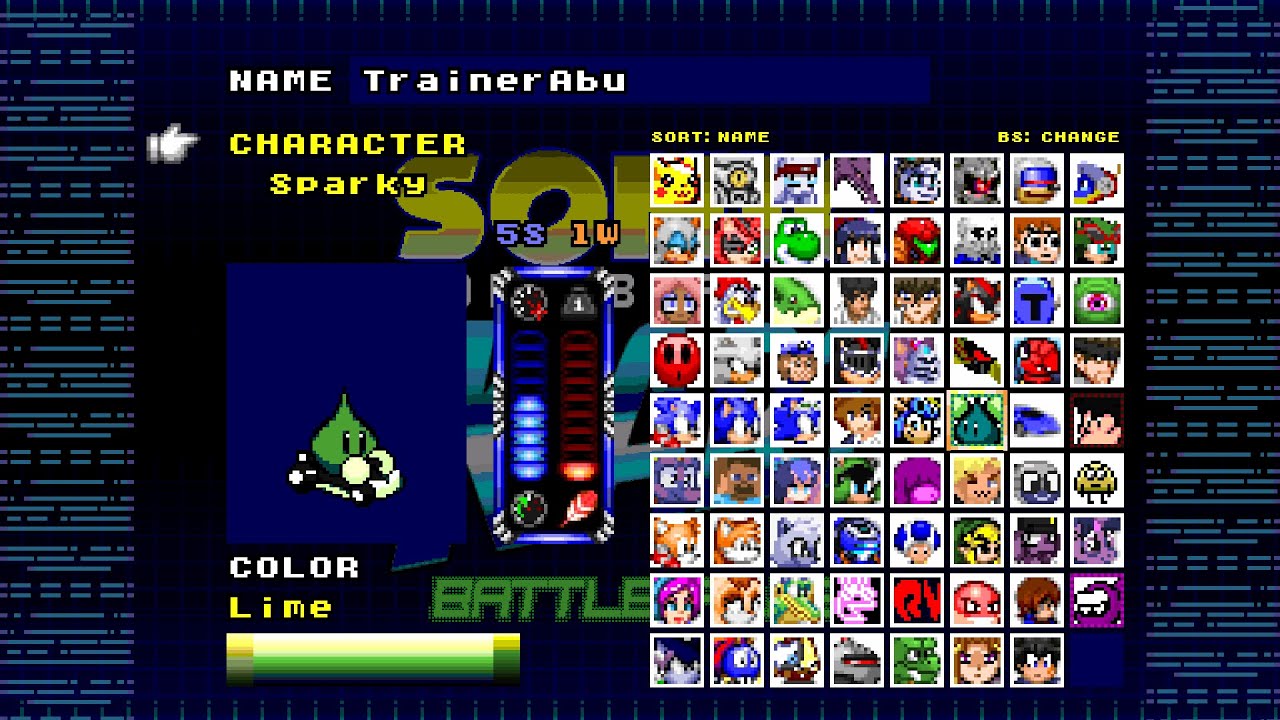 Sparking Up SRB2 Kart's netplay with Sparky - YouTube