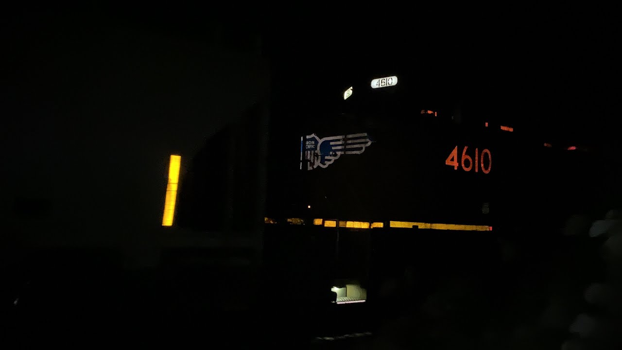 ATN Y103 heads south out of odenville with a loaded cement train! 08/10 ...