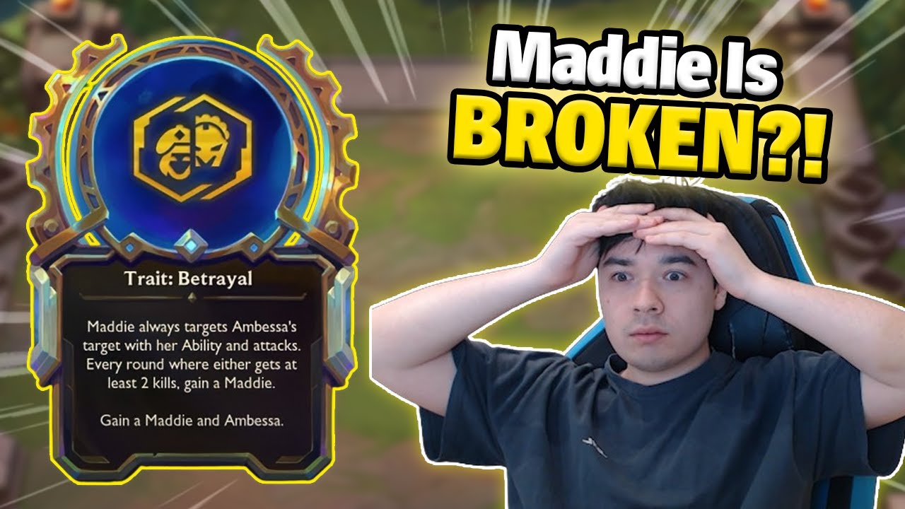 Maddie's Hero Augment Lets You 3 Star Her For Free?! *BETRAYAL* Maddie ...