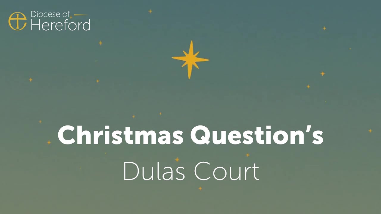 Christmas Questions at Dulas Court - YouTube